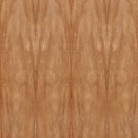China Natural Africa Mahogany Wood Veneer Crown Grain Standard Size 2440*1220mm For Door Cabinet FSC for sale