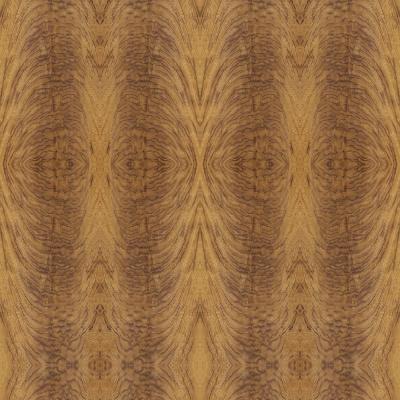 China Specially Cerejeira Tiger Crotch Wood Veneer 2440x1220 2745mm For Hotel for sale