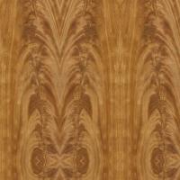 China Hotel Decoration Specially Cerejeira Wood Veneer Crotch Grain 2440 / 2745mm for sale