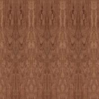 China Furniture Fancy MDF Crown Natural Bubinga Wood Veneer 2440x1220mm for sale