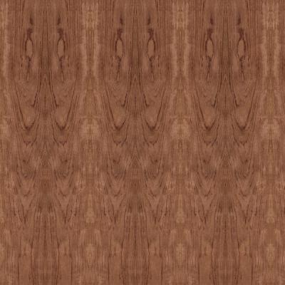 China Furniture Fancy MDF Crown Natural Bubinga Wood Veneer 2440x1220mm for sale