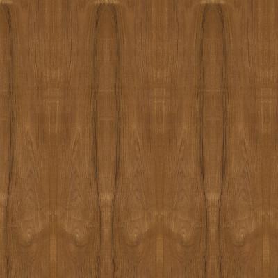 China Natural Teak Crown Wood Veneer Fancy Plywood Board Mdf Chipboard Furniture Base Board 2440 2745mm Length for sale