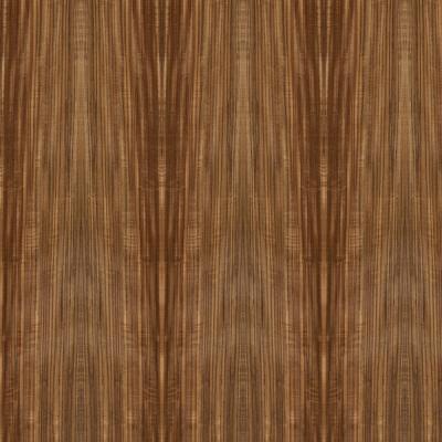 China Faced Natural African Teak Quarter Wood Veneer Fancy Plywood 2440/2745mm Length For Interior Doors for sale