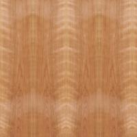 China Fancy American Cherry Plywood Crown Cut Wood Veneer Based Mdf Particle Board For Furniture And Cabinet for sale