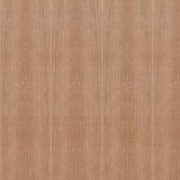 China Natural Red Oak Wood Veneer Fancy Mdf / Chipboard Straight Grain For Cabinet Panels 2440/2745/3050mm Length for sale