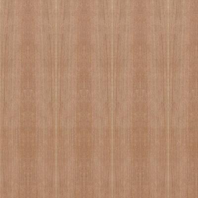 China Natural Red Oak Wood Veneer Fancy Mdf / Chipboard Straight Grain For Cabinet Panels 2440/2745/3050mm Length for sale