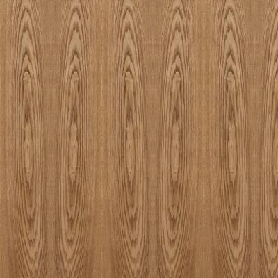 China Chinese Ash Crown Cut Natural Wood Veneer Indoor Decorative Board Grade E1 / E0 for sale