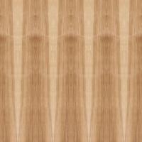China Faced Natural Hickory Wood Veneer Special Bicolor Straight Grain 2440 / 2745mm for sale