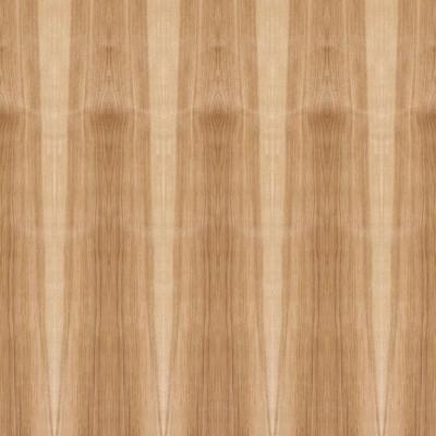 China Faced Natural Hickory Wood Veneer Special Bicolor Straight Grain 2440 / 2745mm for sale