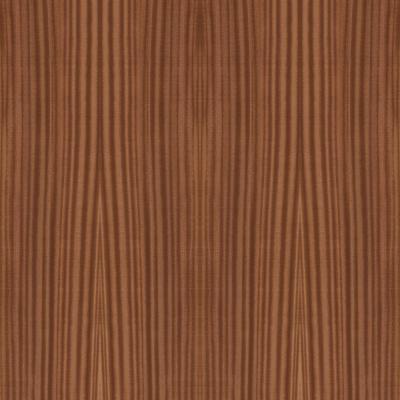 China Straight Faced Sapele Wood Veneer Fancy Plywood / MDF / Particle Board Paint Free for sale