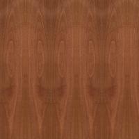China Fancy Plywood Natural Sapele Wood Veneer Crown Grain 5 / 9 / 12 / 15 / 18 / 25 / 30mm for sale