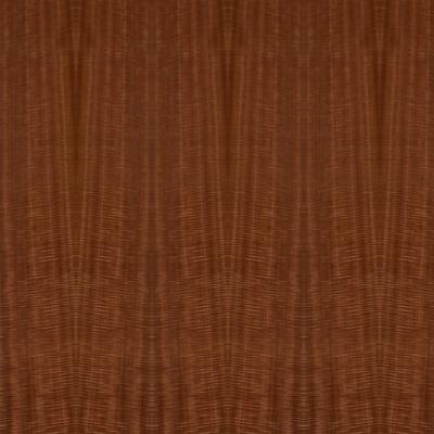 China Cabinet Panels Faced Natural Makore Wood Veneer Fiddleback Grain Slip 2440x1220mm for sale