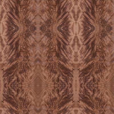 China Hotel Panel Natural Okoume Crotch Special Splicing Wood Veneer 2745mm Lengthened Size Can Be Customized Service for sale