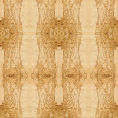 China Lengthened Size Fancy Natural Ash Burl Oliver Wood Veneer Book Match Splicing For Hotel Decoration ISO for sale