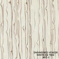China Simulation Wood White Ice Tree Veneer 3100mm Indoor Decorative Board WIT-C for sale
