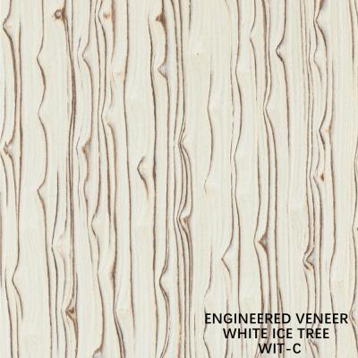 China Simulation Wood White Ice Tree Veneer 3100mm Indoor Decorative Board WIT-C for sale