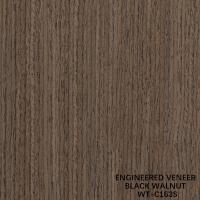 China Reconstituted Composite Wood Veneer Straight Grain 163S/168S/309S For Interior Doors for sale