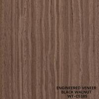 China 0.60 Mm Engineered Wood Veneer 518s / 518c For Interior Doors And Cabinet Face for sale