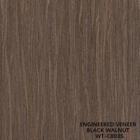 China Fancy Recomposed Wood Veneer Straight Walnut 612S/682S/803S For Plywood 3100mm for sale