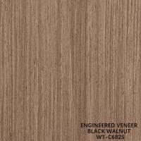 China Fancy Recomposed Wood Veneer Straight Walnut 612S/682S/803S For Plywood 3100mm for sale