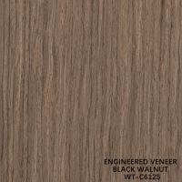 China Fancy Recomposed Wood Veneer Straight Walnut 612S/682S/803S For Plywood 3100mm for sale