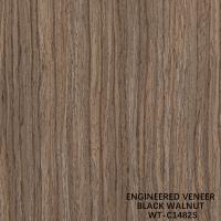 China 3100mm Lengthened Size Walnut Wood Veneer Quarter Cut Straight Grain For Door Skin WT-C1219S/1482S/1595S for sale