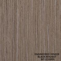 China 3100mm Lengthened Size Walnut Wood Veneer Quarter Cut Straight Grain For Door Skin WT-C1219S/1482S/1595S for sale
