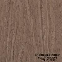 China Artificial Natural Wood Veneer Crown Cut Walnut Standard Size 2500*640 For Indoor Decorative Board WT-C1275C/1512C/1715C for sale