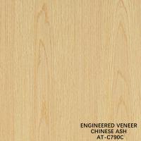 China Fancy Wood Veneer Chinese ASH -790C/790S/1229C Man-Made Lengthened Size 3100mm Can Be Customized For Decoration China Makes for sale
