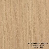 China Fancy Wood Veneer Chinese ASH -790C/790S/1229C Man-Made Lengthened Size 3100mm Can Be Customized For Decoration China Makes for sale