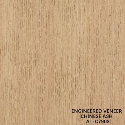 China Fancy Wood Veneer Chinese ASH -790C/790S/1229C Man-Made Lengthened Size 3100mm Can Be Customized For Decoration China Makes for sale