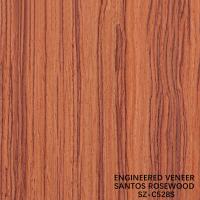 China Fancy Wood Veneer Santos Rosewood Man-Made Veneer Sheet 2050-3200mm For Musical Instrument China Factory 528C / 528S for sale