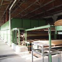 China High-End Custom MC-X8043H Engineered Wood Veneer Of Muscovite Ring Grain For Wall Panel for sale