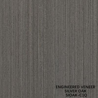 China Engineered Silver Pear Veneer Sheet Quarter Cut Good Price For Fancy Panels 2500-3200mm OAK-1Q / 2Q / 070Q / 181Q / 837Q for sale