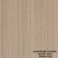 China Engineered Silver Pear Veneer Sheet Quarter Cut Good Price For Fancy Panels 2500-3200mm OAK-1Q / 2Q / 070Q / 181Q / 837Q for sale