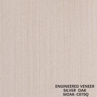 China Engineered Silver Pear Veneer Sheet Quarter Cut Good Price For Fancy Panels 2500-3200mm OAK-1Q / 2Q / 070Q / 181Q / 837Q for sale