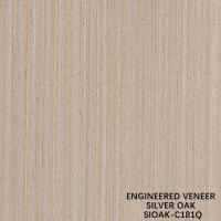 China Engineered Silver Pear Veneer Sheet Quarter Cut Good Price For Fancy Panels 2500-3200mm OAK-1Q / 2Q / 070Q / 181Q / 837Q for sale