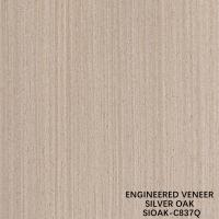China Engineered Silver Pear Veneer Sheet Quarter Cut Good Price For Fancy Panels 2500-3200mm OAK-1Q / 2Q / 070Q / 181Q / 837Q for sale