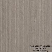 China Engineered Wood Veneer Quarter Cut Of Silver Oak Sheet Thickness 0.4mm For For Cabinet Face SOAK-1098Q/1157Q/1235Q/1260Q/1376Q for sale