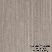 China Fancy Recomposed Wood Veneer Of Silver Pear Slice Cut Technics For Straight Grain Width 1280mm Splicing For Door Skin SOAK-3096Q/9416Q/6331Q/6333Q/6334Q for sale