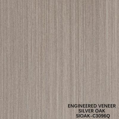 China Fancy Recomposed Wood Veneer Of Silver Pear Slice Cut Technics For Straight Grain Width 1280mm Splicing For Door Skin SOAK-3096Q/9416Q/6331Q/6333Q/6334Q for sale