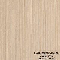 China Fancy Recomposed Wood Veneer Of Silver Pear Slice Cut Technics For Straight Grain Width 1280mm Splicing For Door Skin SOAK-3096Q/9416Q/6331Q/6333Q/6334Q for sale