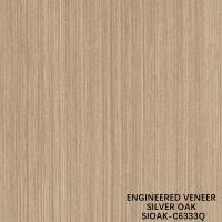 China Fancy Recomposed Wood Veneer Of Silver Pear Slice Cut Technics For Straight Grain Width 1280mm Splicing For Door Skin SOAK-3096Q/9416Q/6331Q/6333Q/6334Q for sale