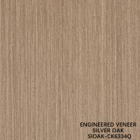 China Fancy Recomposed Wood Veneer Of Silver Pear Slice Cut Technics For Straight Grain Width 1280mm Splicing For Door Skin SOAK-3096Q/9416Q/6331Q/6333Q/6334Q for sale