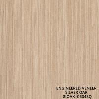 China Artificial Wood Veneer Quarter Cut Of Silver Pear Lengthened Size 3200mm For Door And Cabinet Face SOAK-6348Q/63Q/6350/6356Q/6359Q for sale