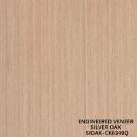 China Artificial Wood Veneer Quarter Cut Of Silver Pear Lengthened Size 3200mm For Door And Cabinet Face SOAK-6348Q/63Q/6350/6356Q/6359Q for sale