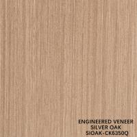 China Artificial Wood Veneer Quarter Cut Of Silver Pear Lengthened Size 3200mm For Door And Cabinet Face SOAK-6348Q/63Q/6350/6356Q/6359Q for sale
