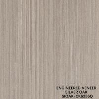 China Artificial Wood Veneer Quarter Cut Of Silver Pear Lengthened Size 3200mm For Door And Cabinet Face SOAK-6348Q/63Q/6350/6356Q/6359Q for sale
