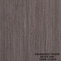 China Fancy Engineered Wood Veneer Of Silver Oak Quarter Cut For Door And Cabinet Face Lengthened Size 3100mm SOAK-197S/495Q/1326S/1579S/1640S for sale