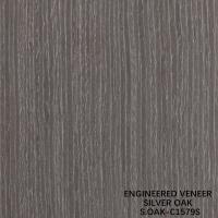 China Fancy Engineered Wood Veneer Of Silver Oak Quarter Cut For Door And Cabinet Face Lengthened Size 3100mm SOAK-197S/495Q/1326S/1579S/1640S for sale